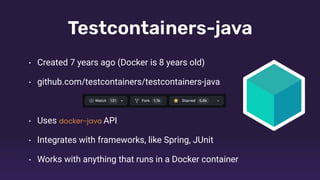 Introduction to Testcontainers | PDF | Operating Systems | Computer ...
