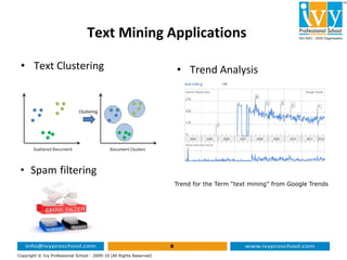 Analysing Demonetisation through Text Mining using Live Twitter Data! | PPT