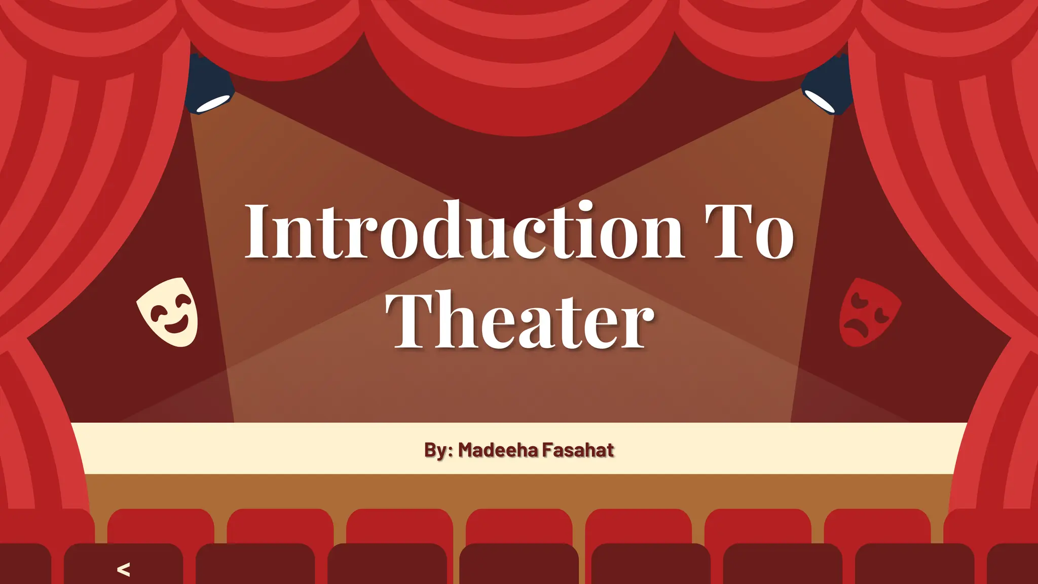 Intro to theater and its role in it .pptx
