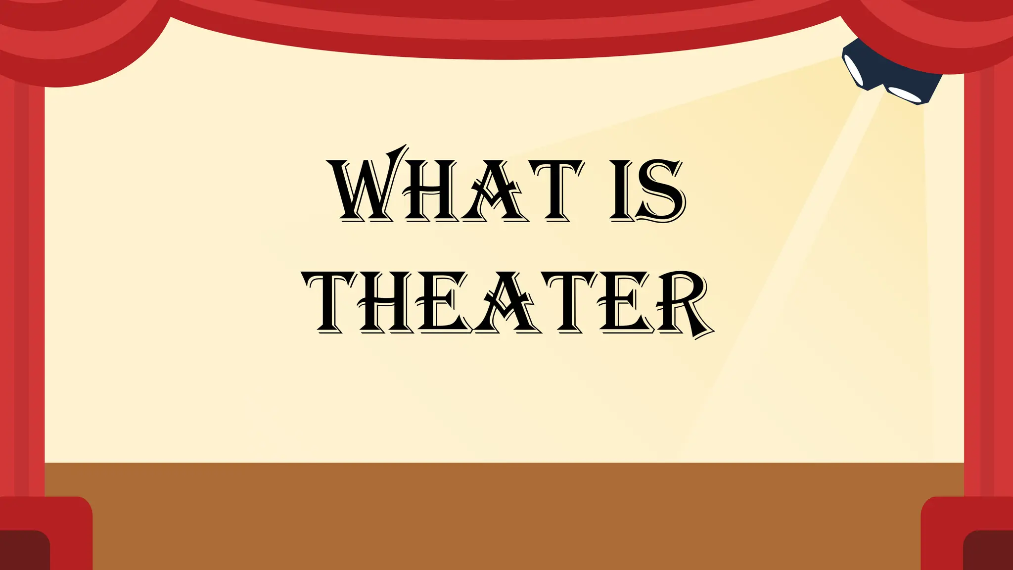 Intro to theater and its role in it .pptx