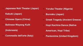 Intro to theater and its role in it .pptx