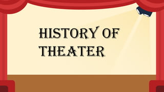 Intro to theater and its role in it .pptx