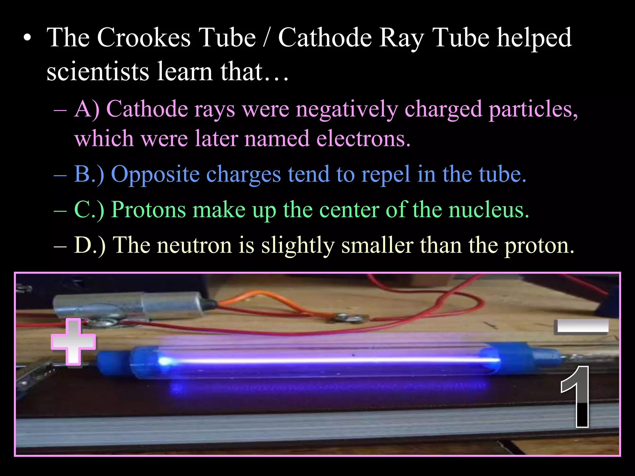 Introduction to the Atom, Protons, Neutrons, Electron, Nucleus, Atomic ...