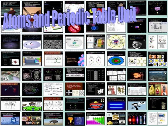 Introduction to the Atom, Protons, Neutrons, Electron, Nucleus, Atomic ...