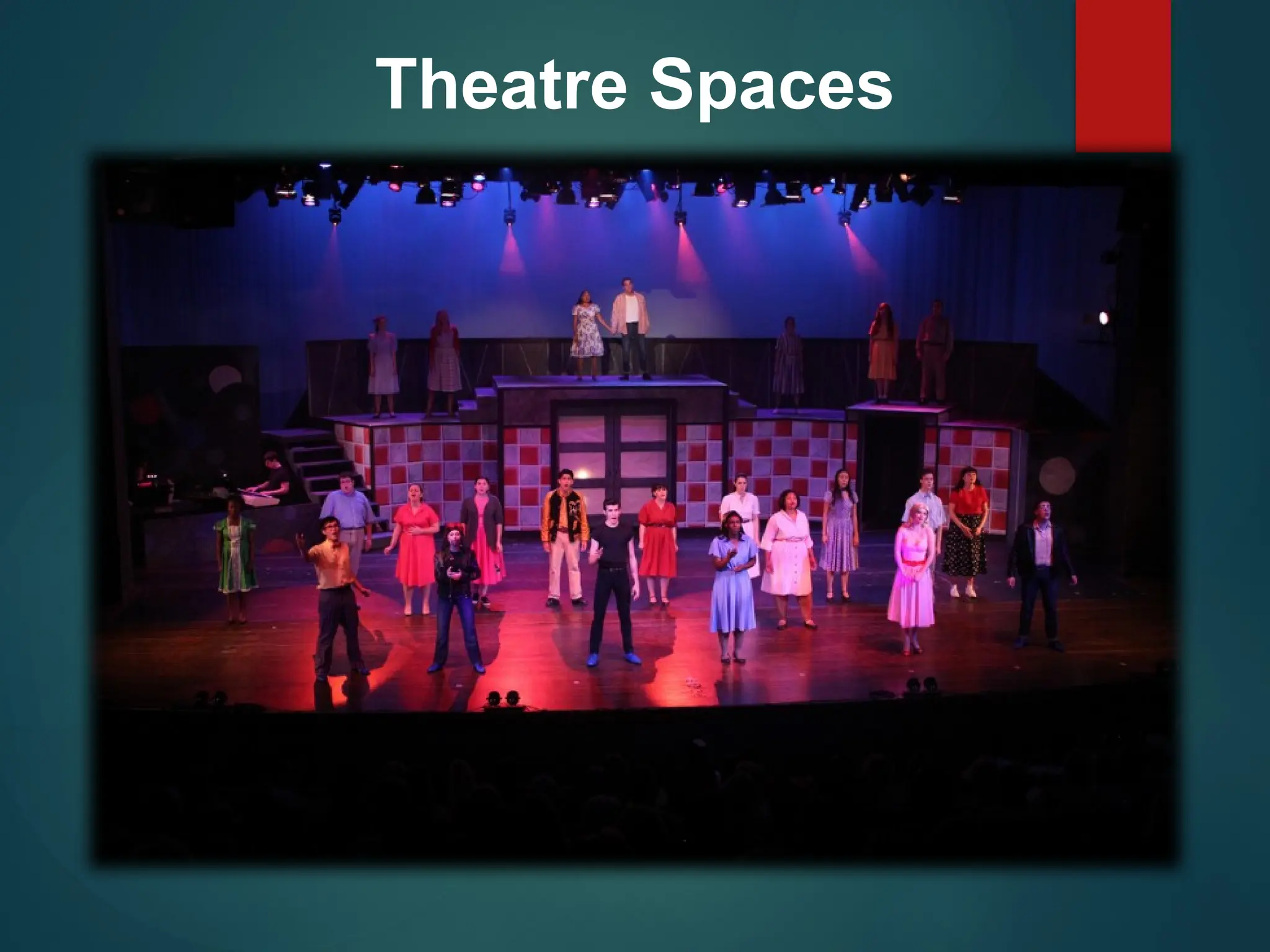 Introduction to Theatre Theatre Spaces and Venues | PPTX