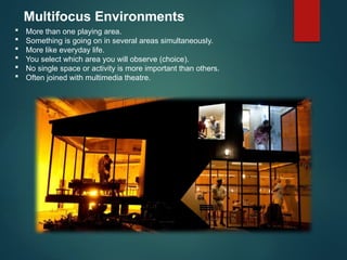 Introduction to Theatre Theatre Spaces and Venues | PPTX