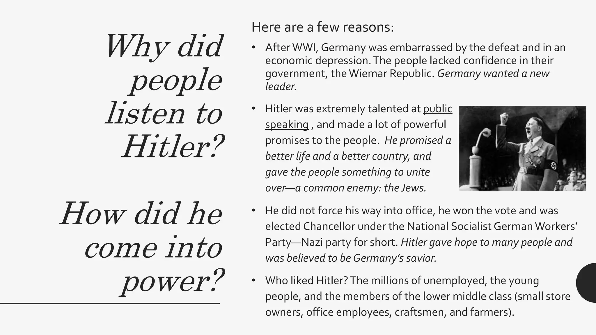 The Book Thief | PPTX