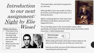 The Book Thief | PPTX