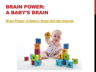 Intro to the brain (gen psych) | PPTX