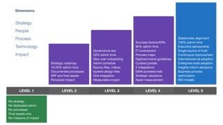 Intro to the Brand Management Maturity Model | PDF