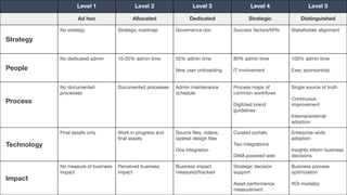 Intro to the Brand Management Maturity Model | PPT