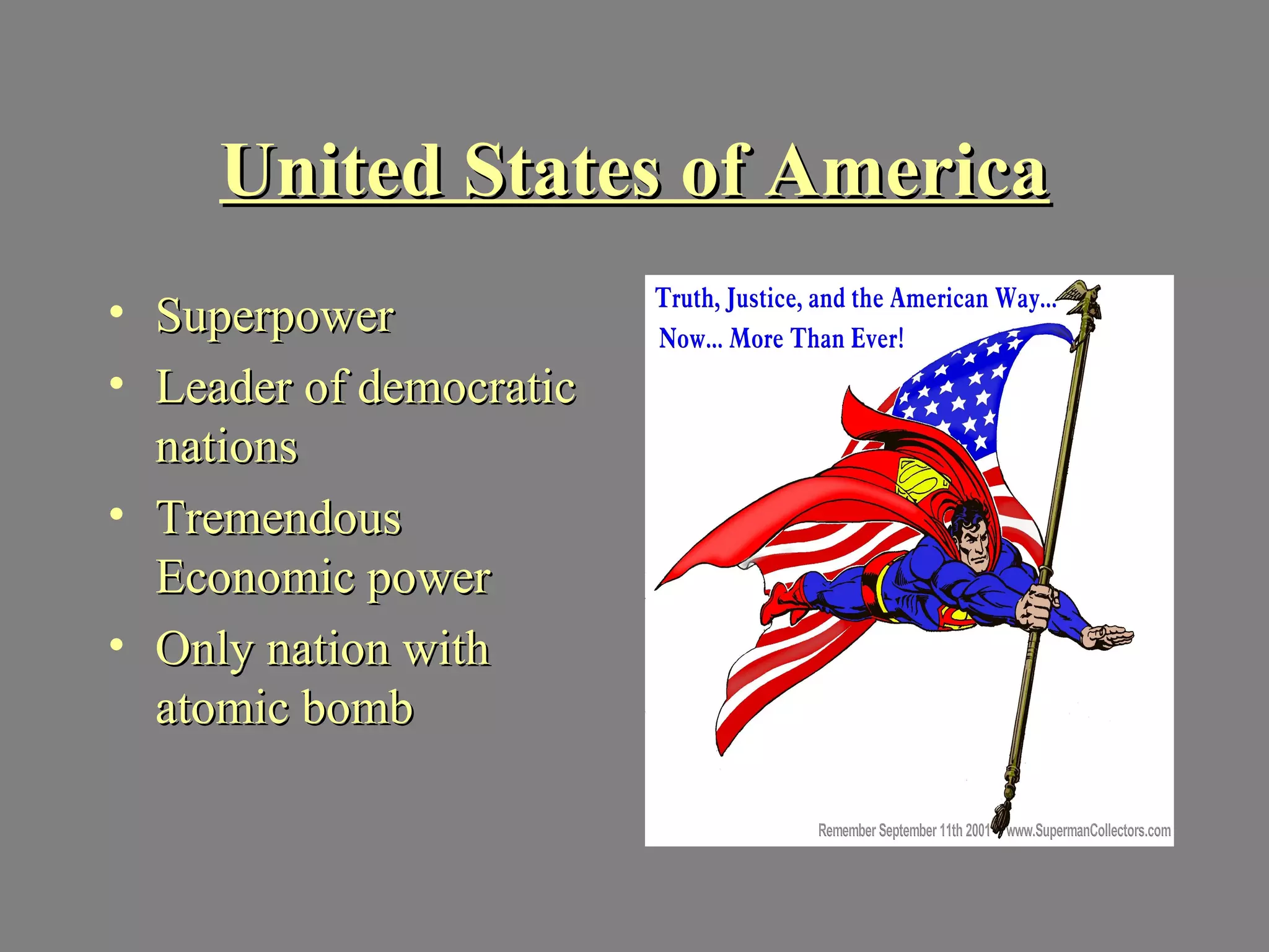 Intro to the Cold War (1945 1991) | PPT