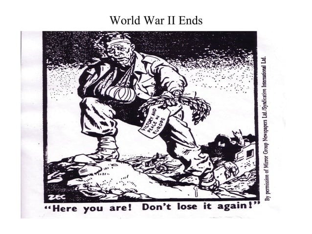 Intro to the Cold War (1945 1991) | PPT