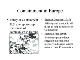 Intro to the Cold War (1945 1991) | PPT