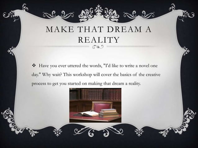 Intro to the creative writing process web | PPTX