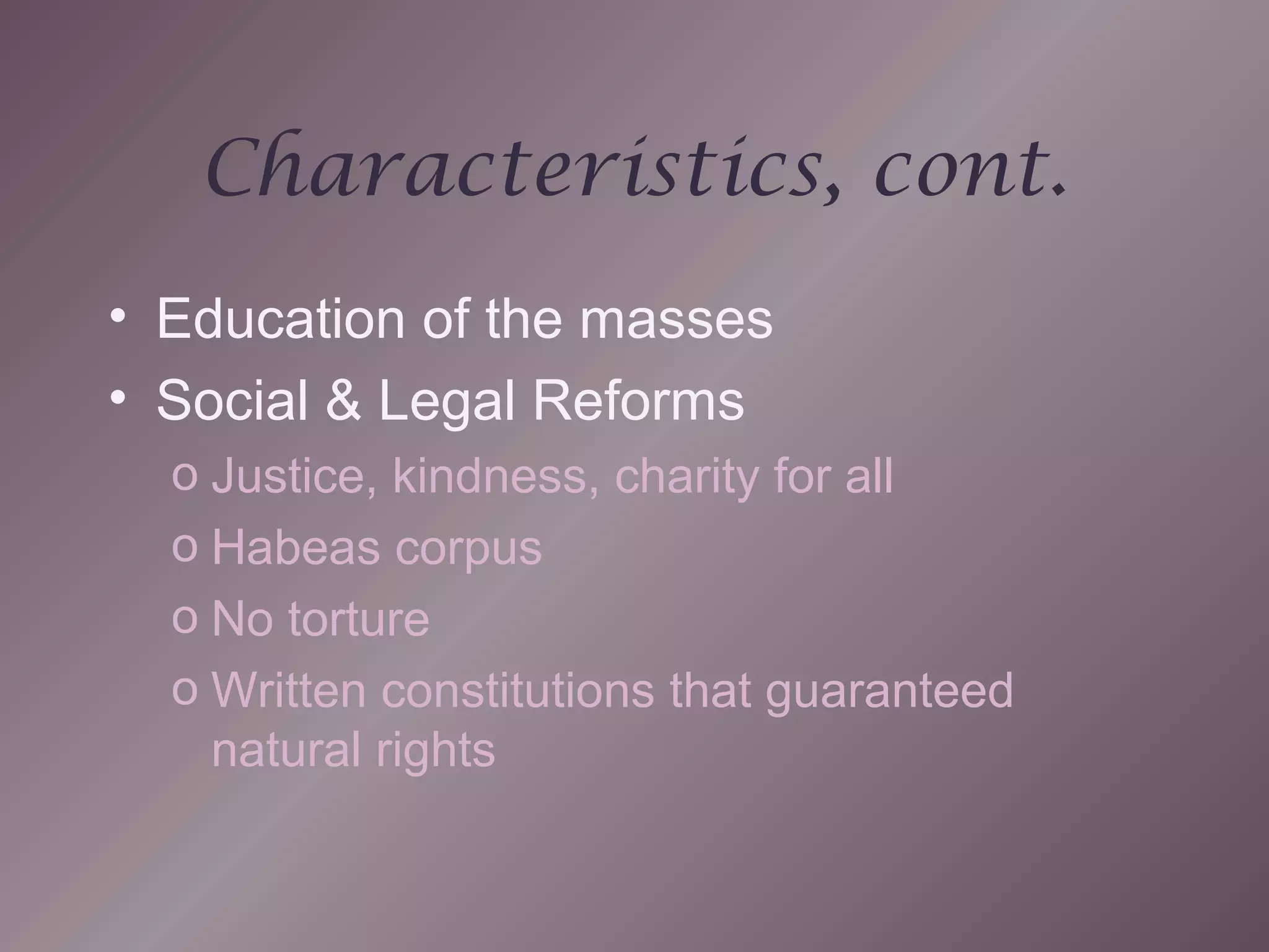 Intro to the Enlightenment | PPT