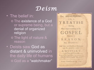 Intro to the Enlightenment | PPT
