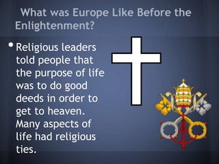 Intro to the enlightenment 2013 (wiki) | PPT