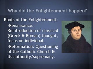 Intro to the enlightenment 2013 (wiki) | PPT