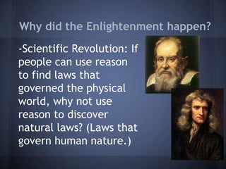 Intro to the enlightenment 2013 (wiki) | PPT