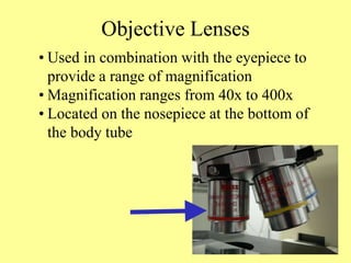 Intro to the Microscope PPT FOR MBBS STUDENTS | PPTX