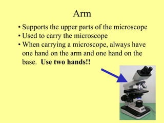 Intro to the Microscope ALL TYPES PPT.pptx