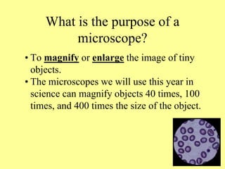 Intro to the Microscope ALL TYPES PPT.pptx