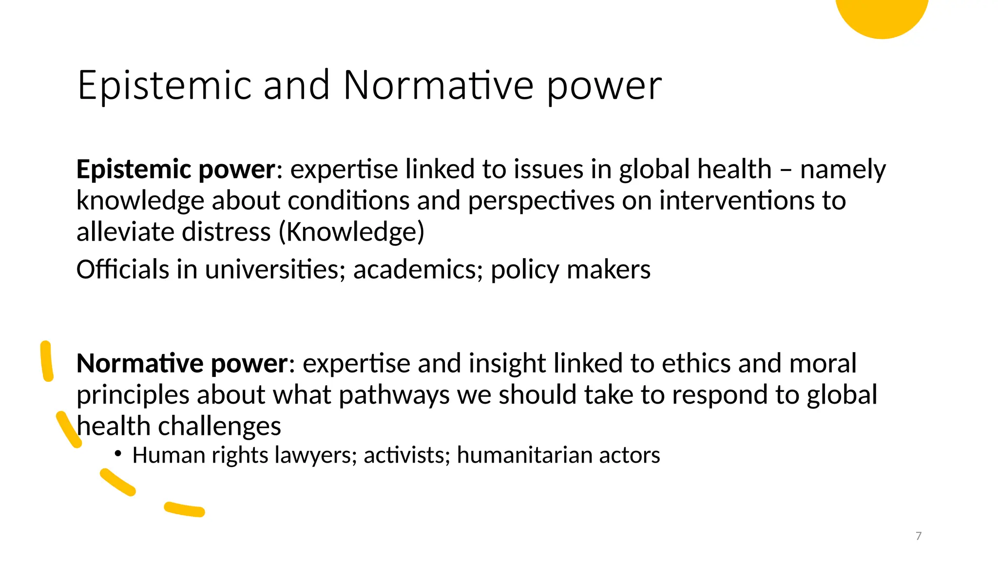 Intro to theories of power_2022_UCL_pptx | PPTX