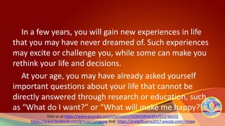 Intro to the philosophy of the human person Chapter 1 the process of ...