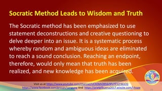 Socratic Method Example