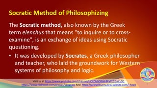 Socratic Method