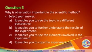 Intro to the philosophy of the human person _ ch 2-3 scientific method ...