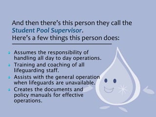 Intro to the pool online training fa20 | PPTX