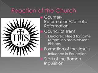 Intro to the reformation | PPTX