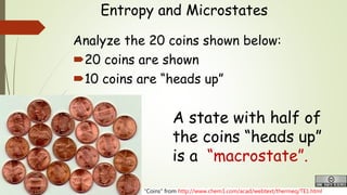 Chem 2 - The Second Law of Thermodynamics: Spontaneous Reactions and ...