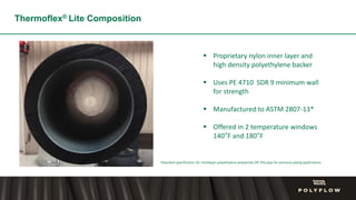 Intro to thermoflex lite | PPTX