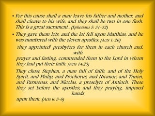 Intro to the sacraments winter 2016 session 3 | PPT