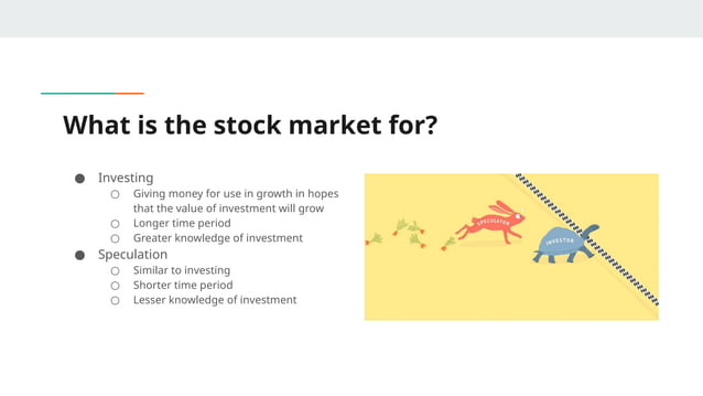 Introduction to the Stock Market in Today's Era | PPT