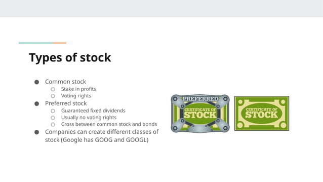 Introduction to the Stock Market in Today's Era | PPT