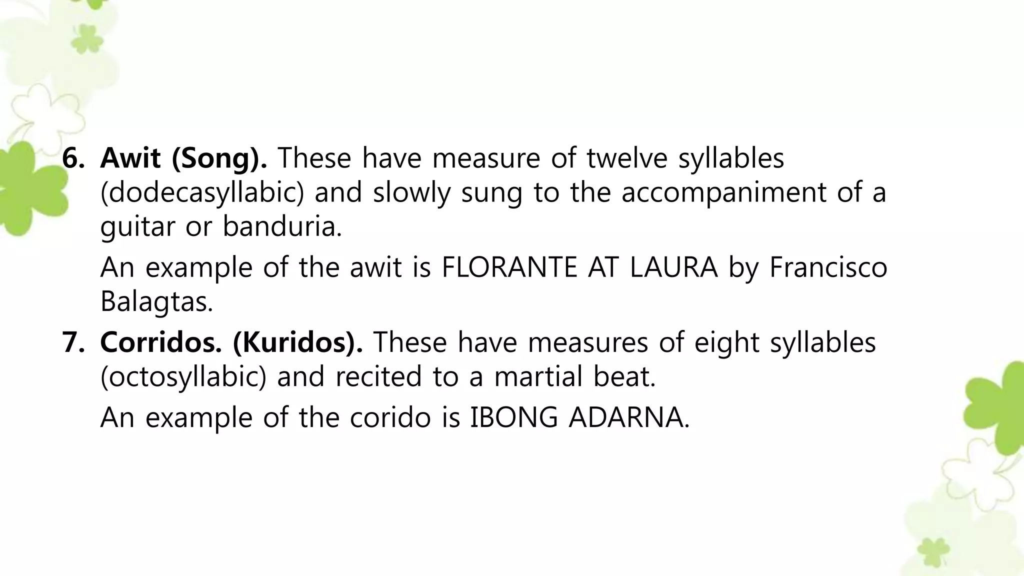 Introduction to Philippine Literature | PPTX