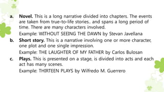 Introduction to Philippine Literature | PPTX