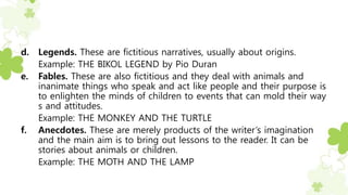 Introduction to Philippine Literature | PPTX