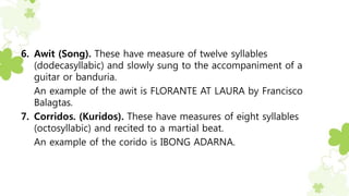 Introduction to Philippine Literature | PPTX