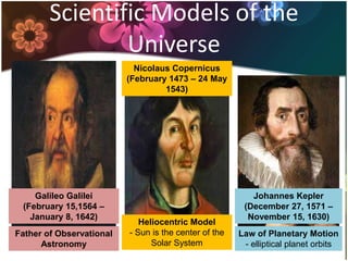 Intro to the universe and the solar system | PPTX