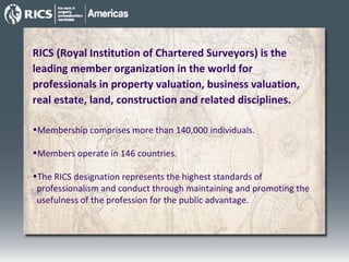 Intro To The Valuation Council Final | PPT