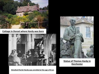 Introduction to Thomas Hardy | PPTX