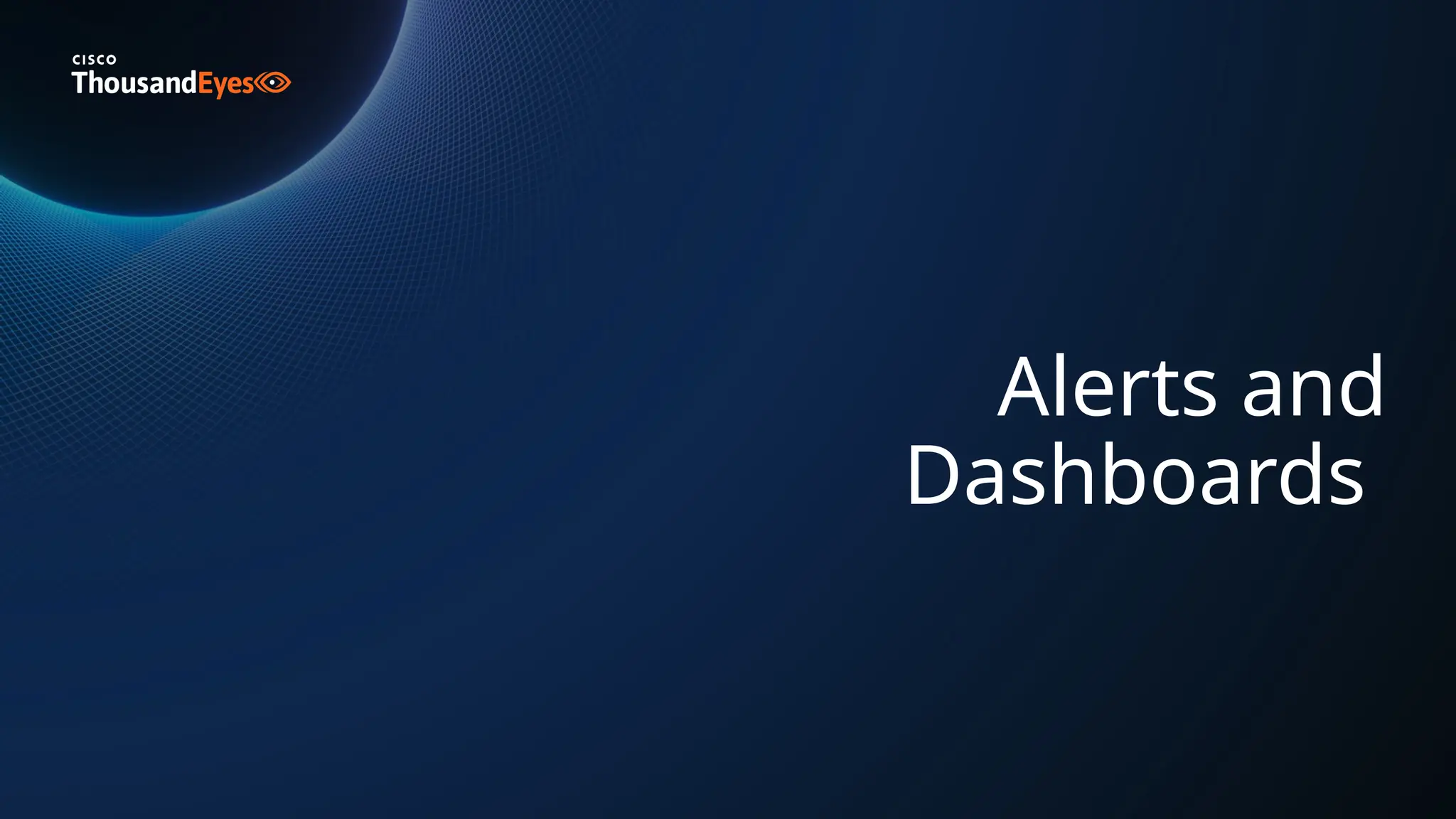 Introduction to ThousandEyes platform March 2025 | PPT