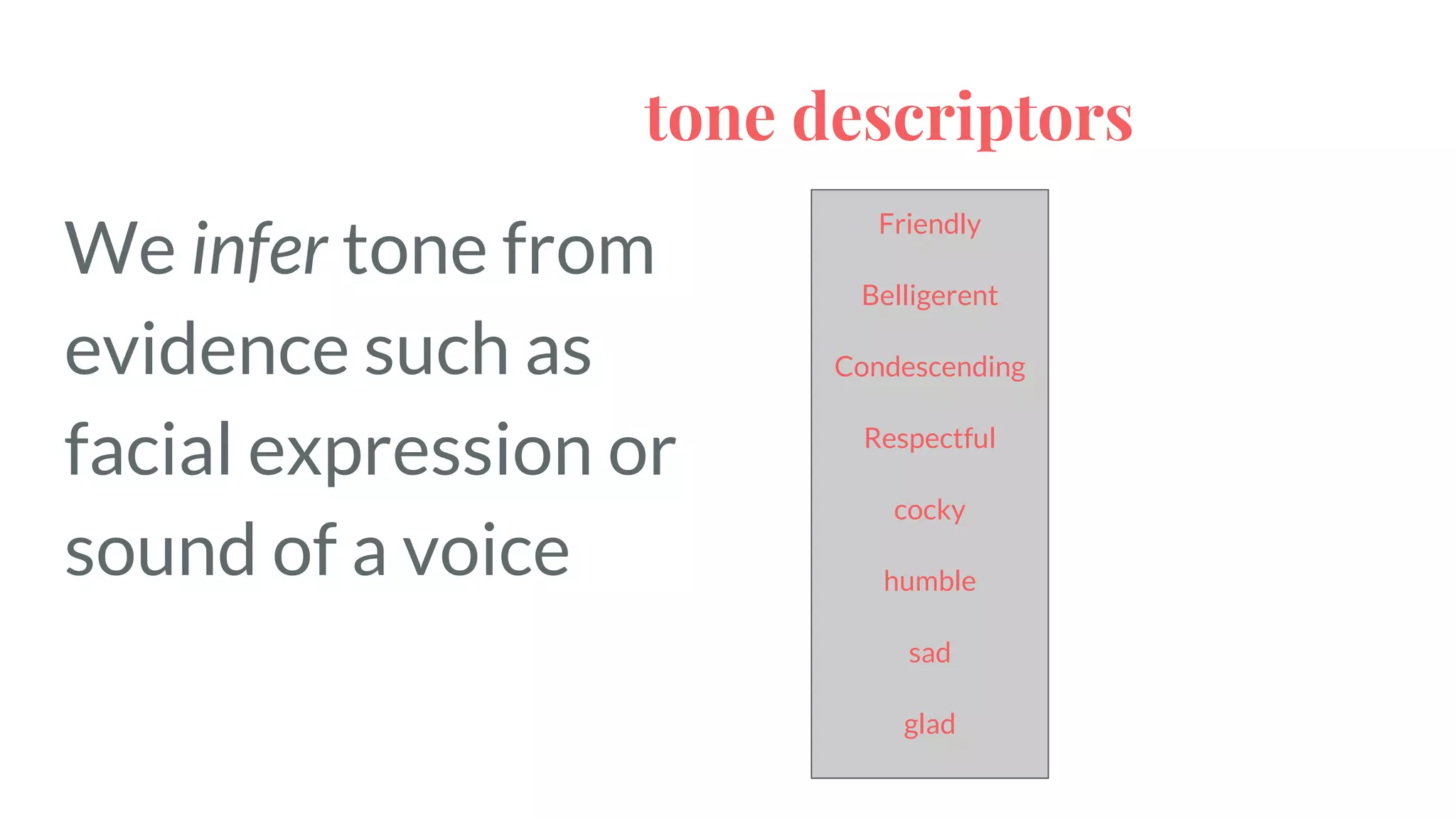 Intro to tone | PPT