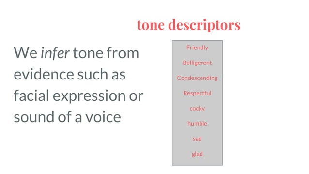 Intro to tone | PPT