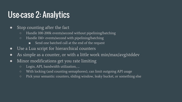 Introduction to some top Redis use cases | PDF